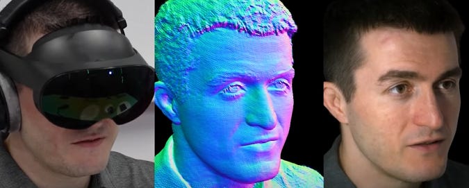 Pixel Codec Avatars: One Step Closer To The Singularity?