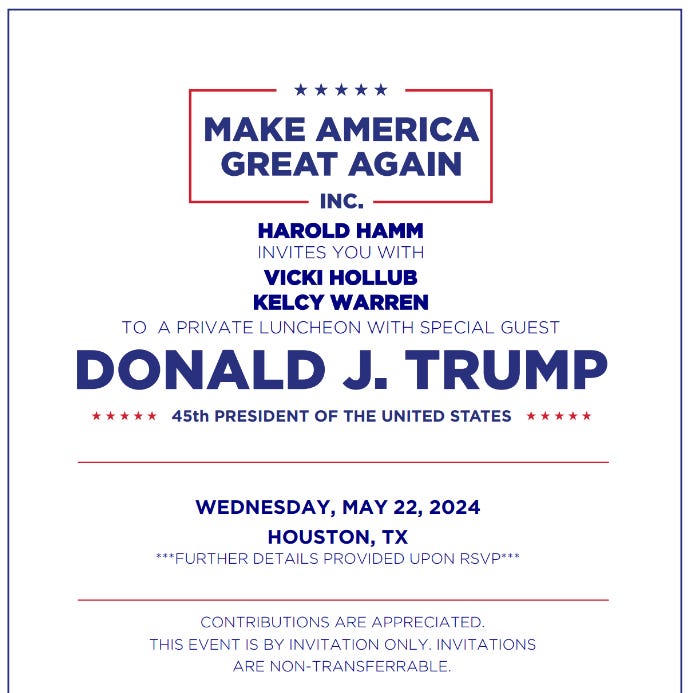 Trump Asked Oil Magnates for $1 Billion. Now They're Racing to Deliver It.