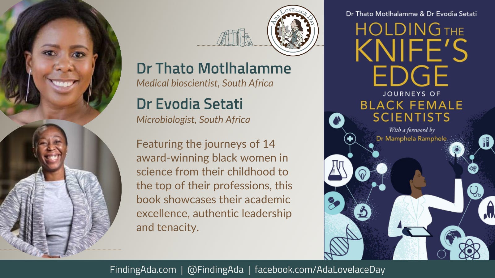 Holding The Knife's Edge, Dr Thato Motlhalamme and Dr Evodia Setati