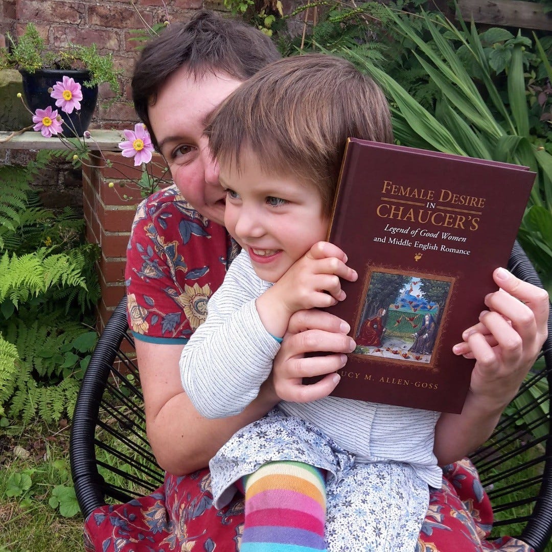 Writing the Garden - by Lucy Allen-Goss - Lucy’s Substack