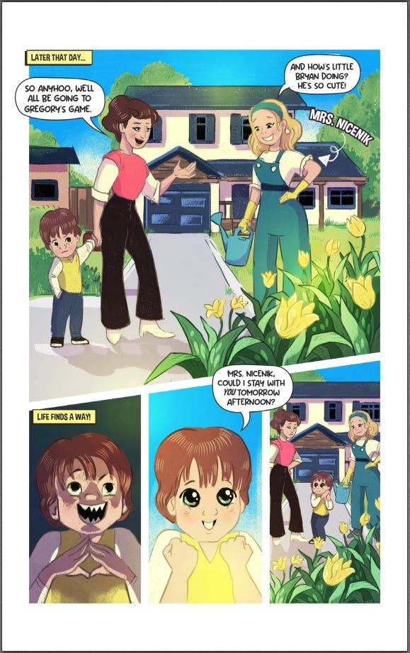 *Tell Us a Childhood Story*, Part 2 - by Bryan Caplan
