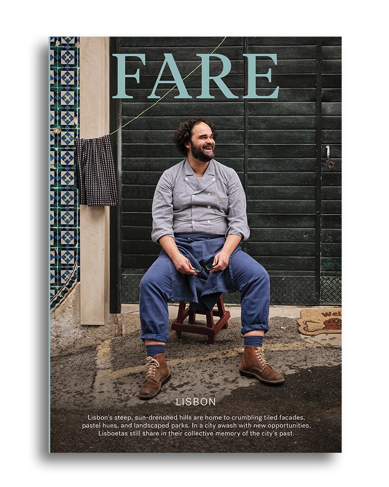 The October Edit: Kiosk Konversations // Ben Mervis of Fare Magazine