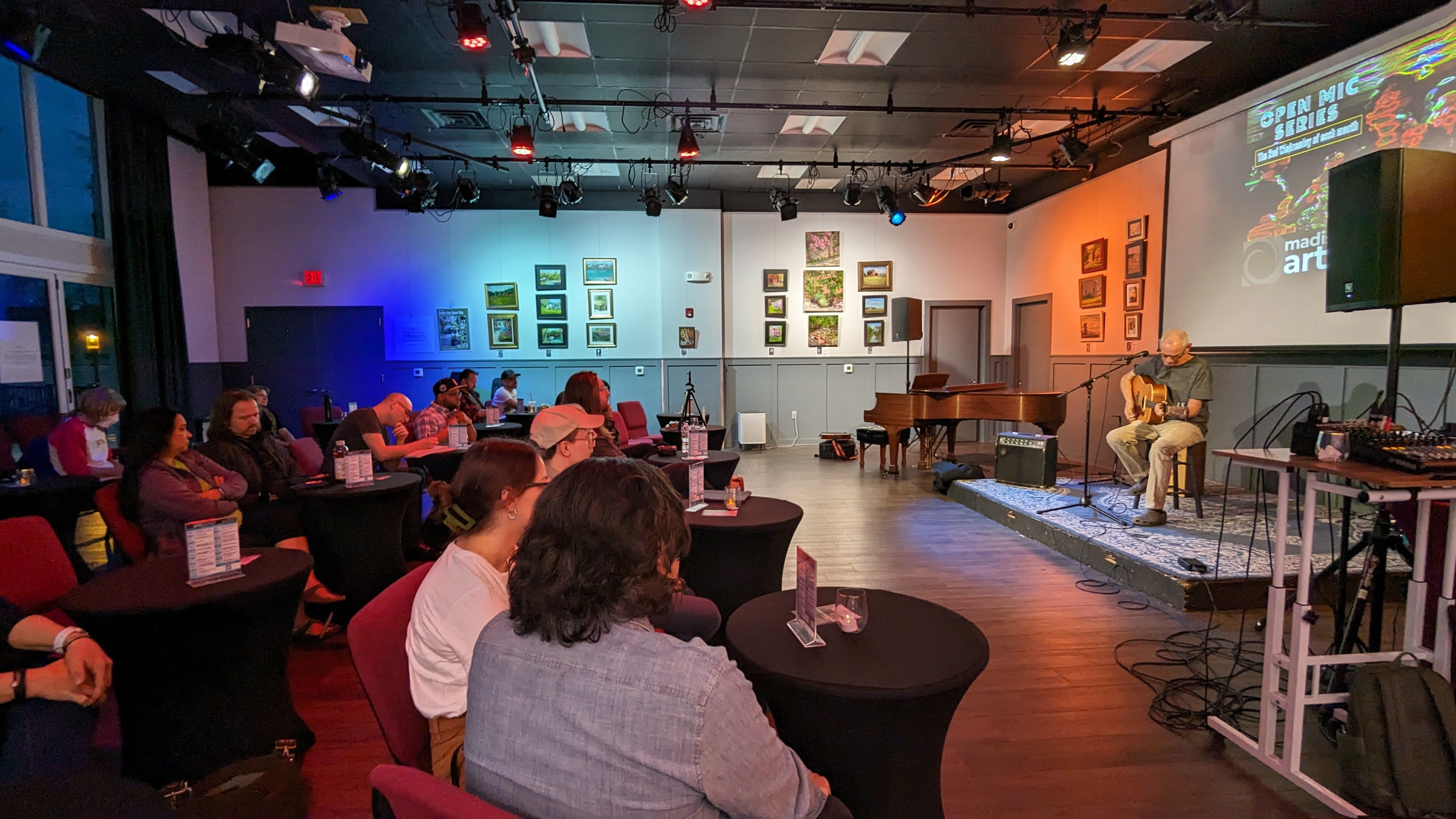 Open Mics are Fun - by Embrace DIY Productions