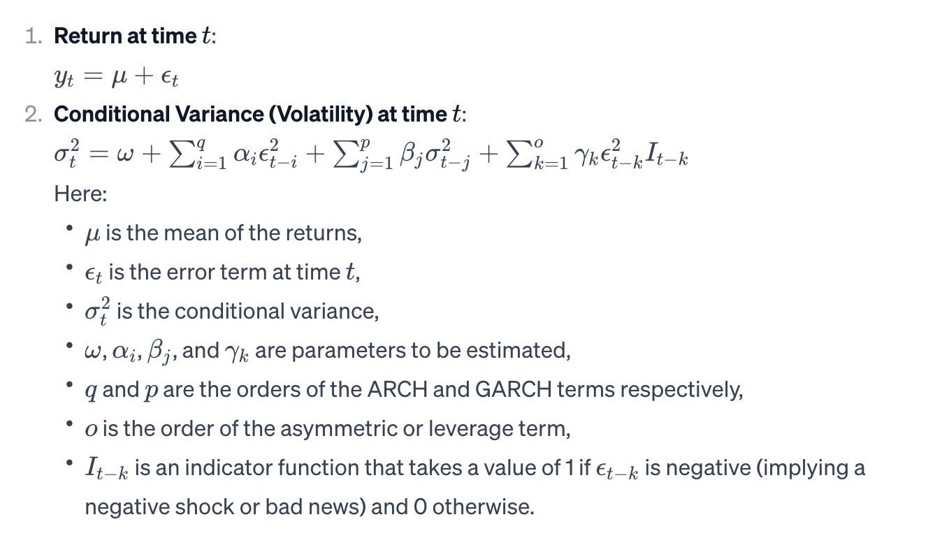 Volatility Modeling Part 1 Journey From Arch To Nn And Mcmc