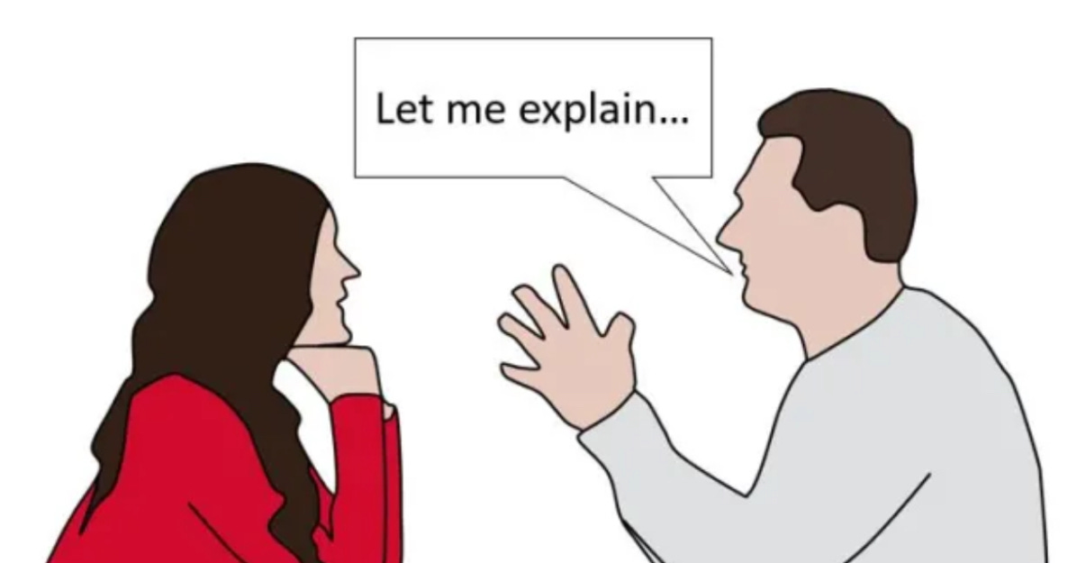 Enough with the Mansplaining! - by Nadine Templer