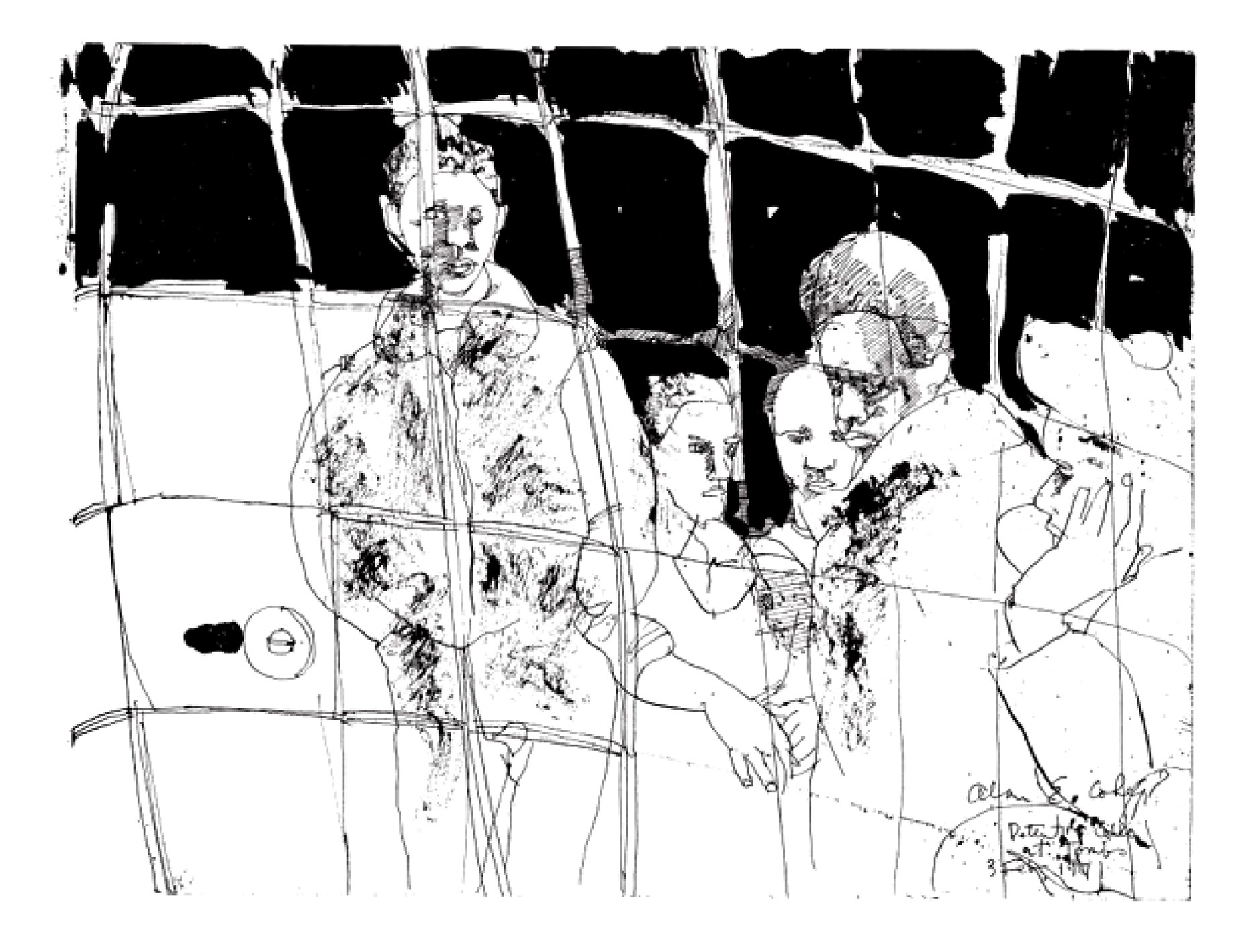 Alan E. Cober: Drawing The Forgotten Society