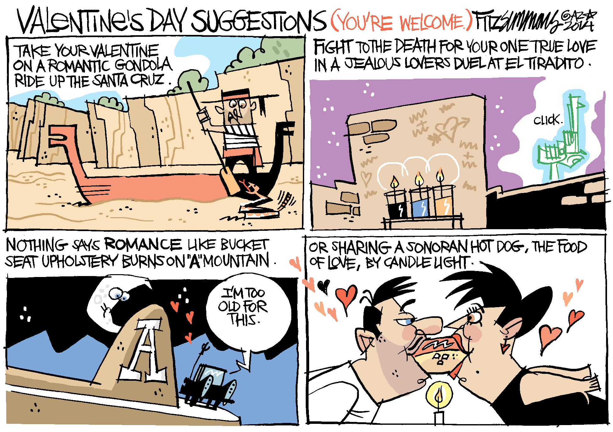 The Dave Fitzsimmons Newsletter - by David W Fitzsimmons