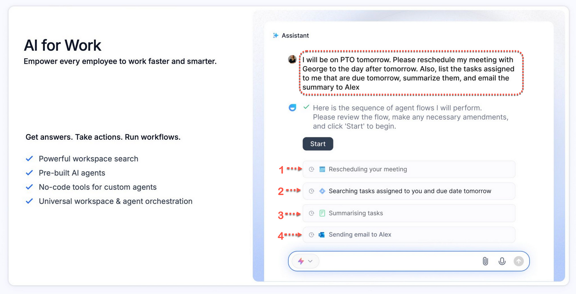 AI Agents With Planning & Execution Supervision