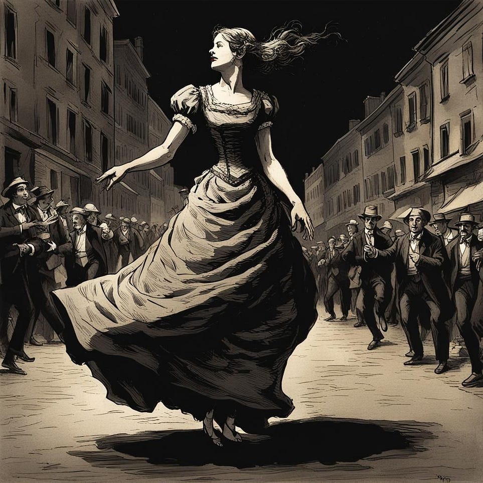 The 1518 Strasbourg Dancing Outbreak: History’s Strangest Dance Party