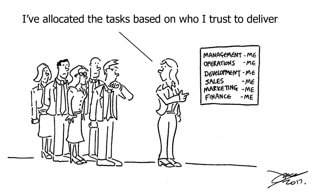 Why is delegation harder than it sounds? – Cadence Coaching