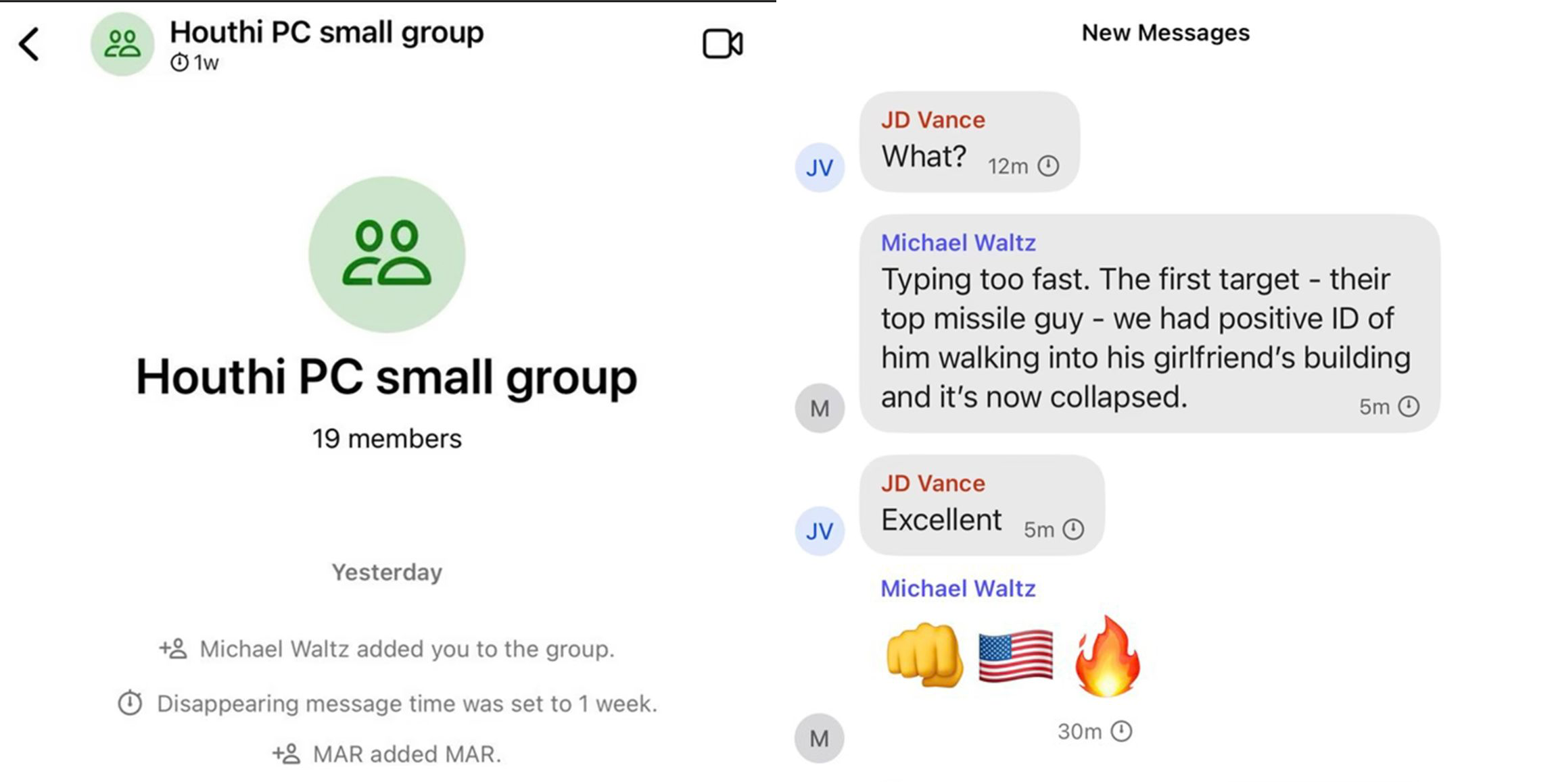 National Security by Group Chat - by Jane Prescott