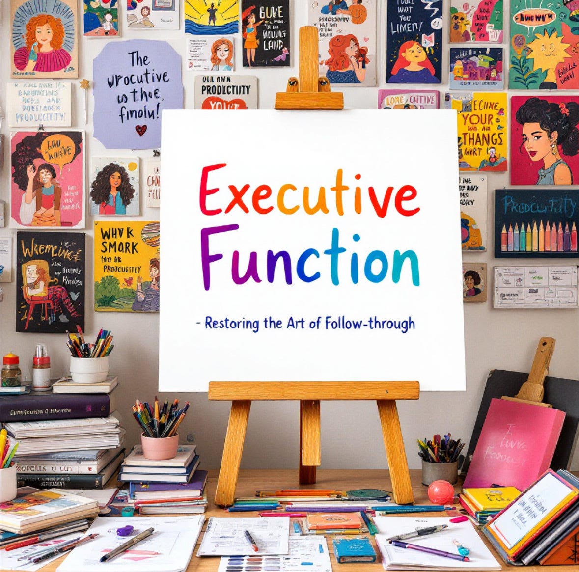 Executive Dysfunction and Lymphatic Congestion: The Mind-Body Connection