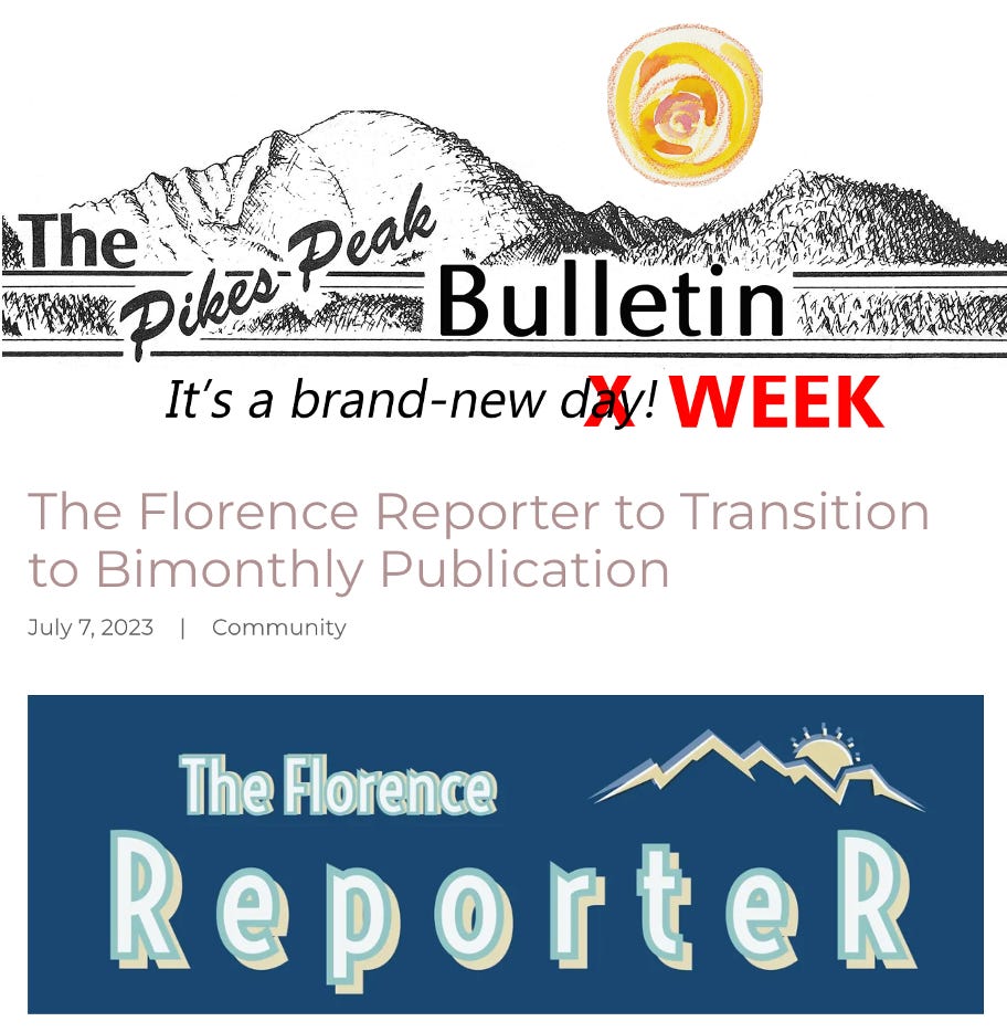 Two newspapers in southern Colorado expand