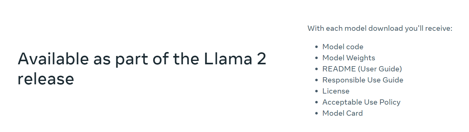 Llama-v2 is open source, with a license that authorizes commercial use!