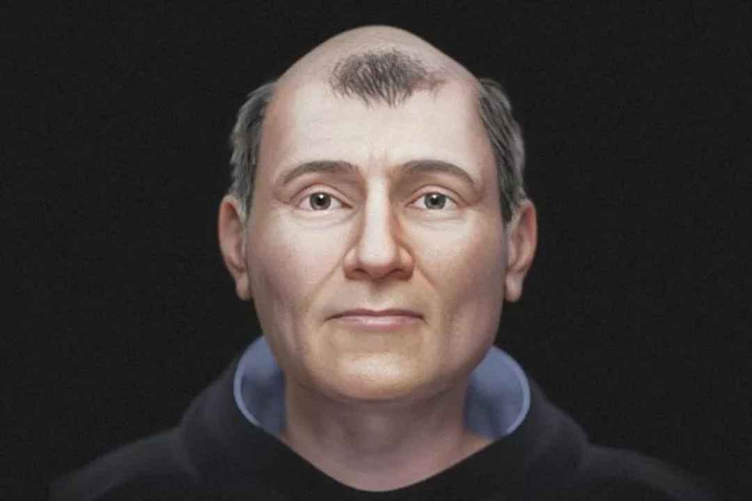 Face of Catholic Saint Thomas Aquinas recreated from skull analysis