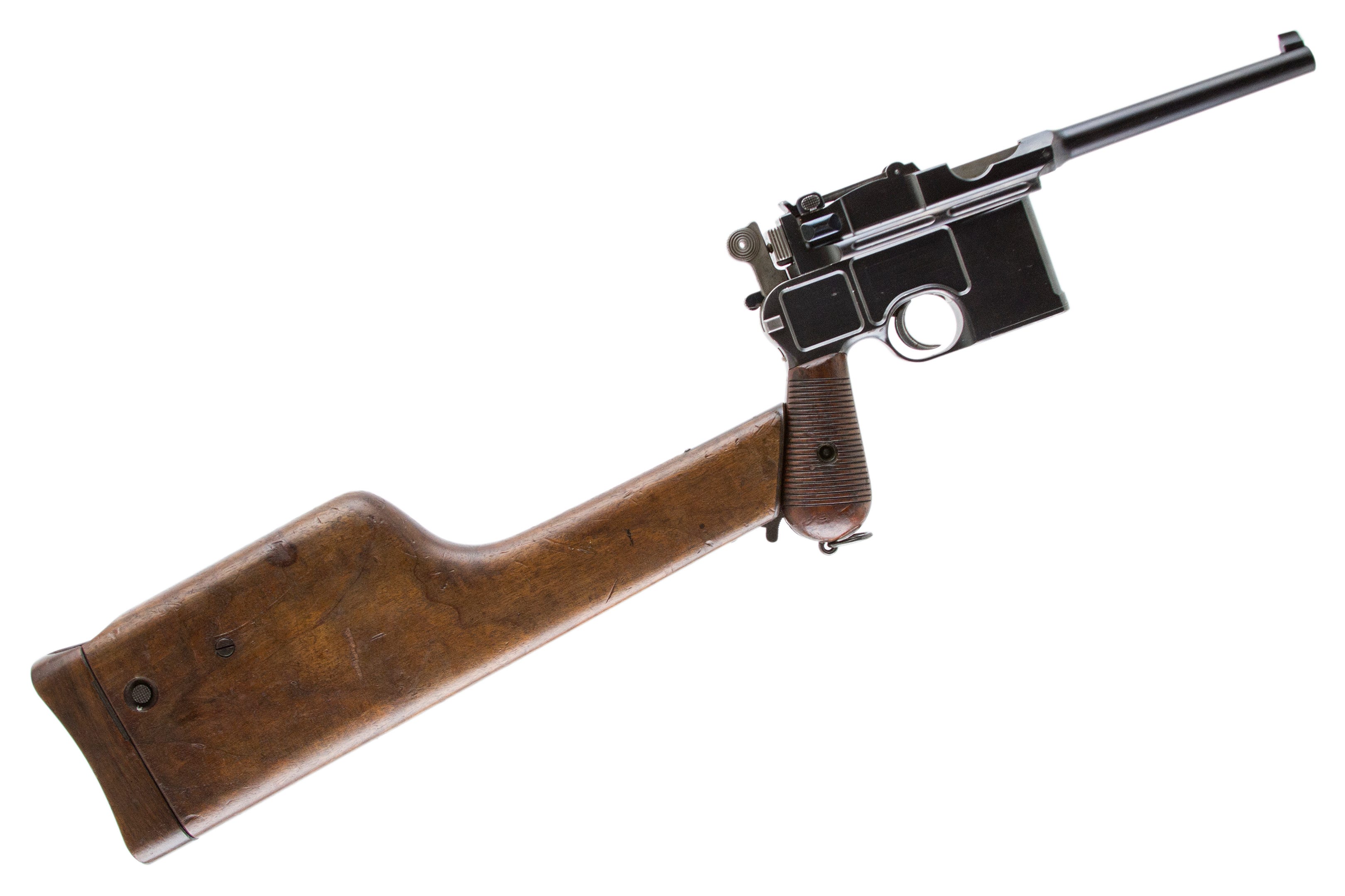 John Rigby - Mauser Oberndorf Broomhandle With Matching Stock 7.63