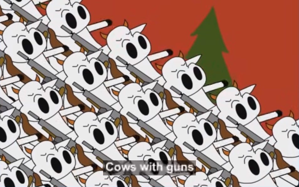 Minnesota Republican Won't Store Guns Safely, Because Cows Out To Kill ...