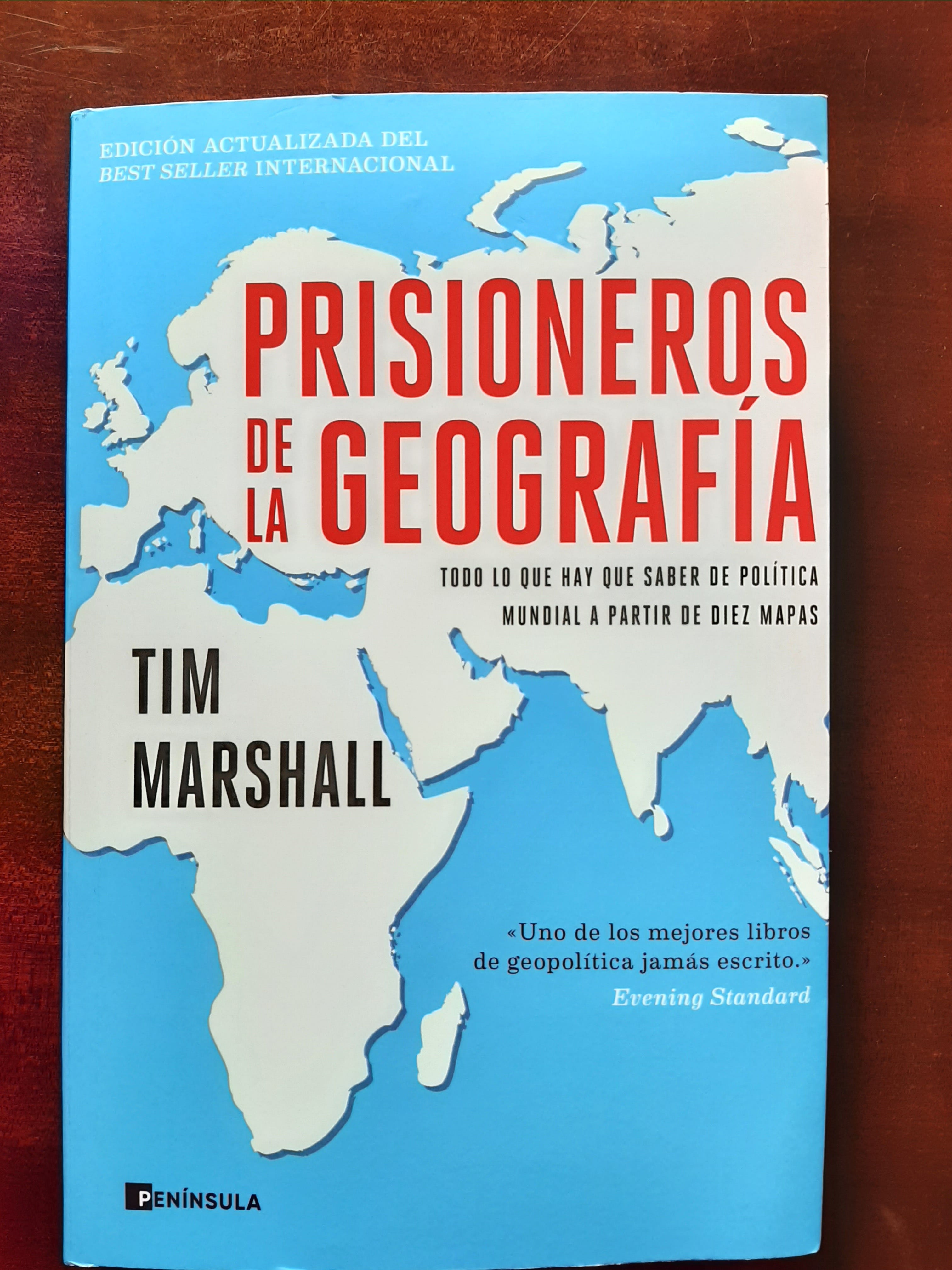 Review of "Prisoners of Geography" written by Tim Marshall.