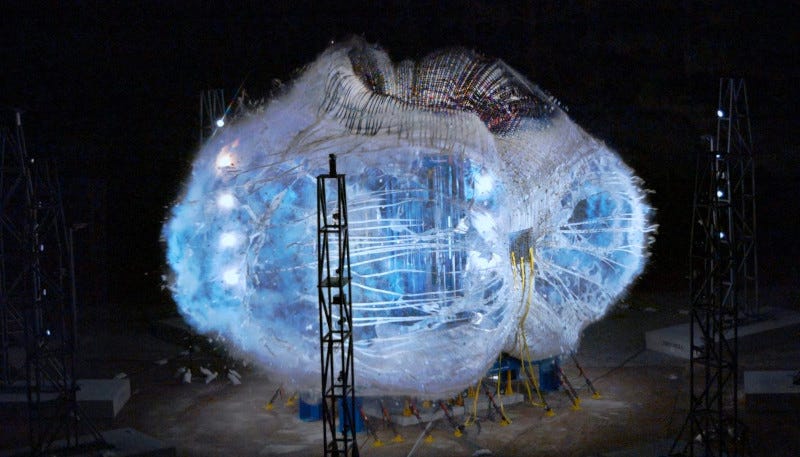 Full-Scale LIFE Habitat Module Tested - by Tom Patton