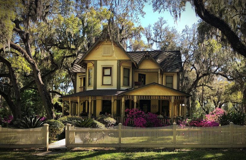 The Yellow House Tour - Southern Voice