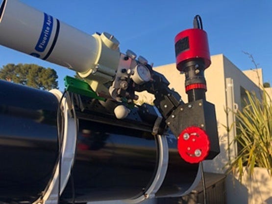 Making the Sol'Ex Spectroheliograph - by Gord Tulloch