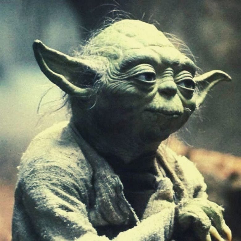 5 Lecciones de vida que aprendimos de Yoda - by Sergio Sosa