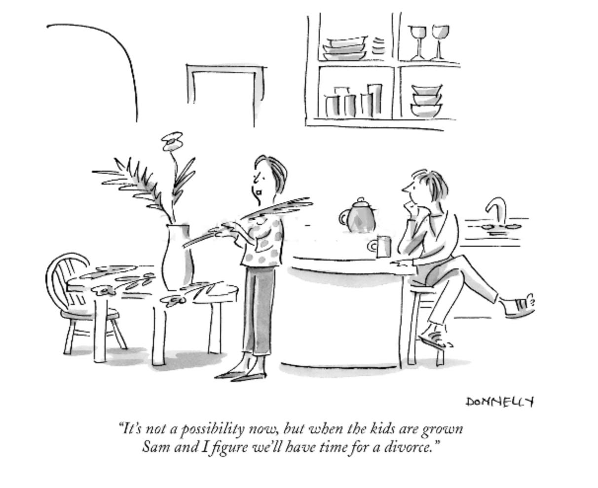 Cartoon Marriage