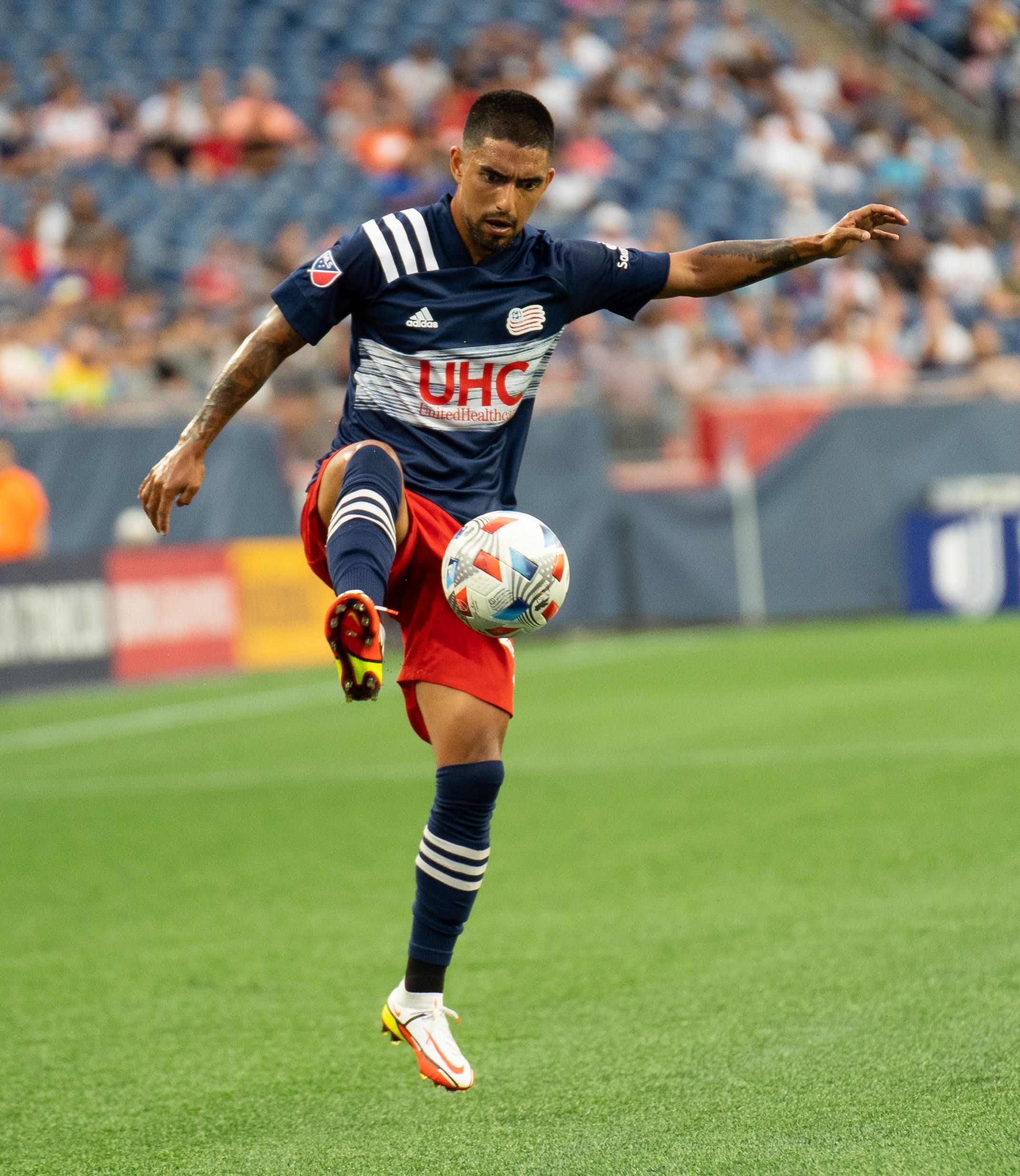 A.J. Delagarza Discusses His Time With The Revs, His Decision To Retire ...