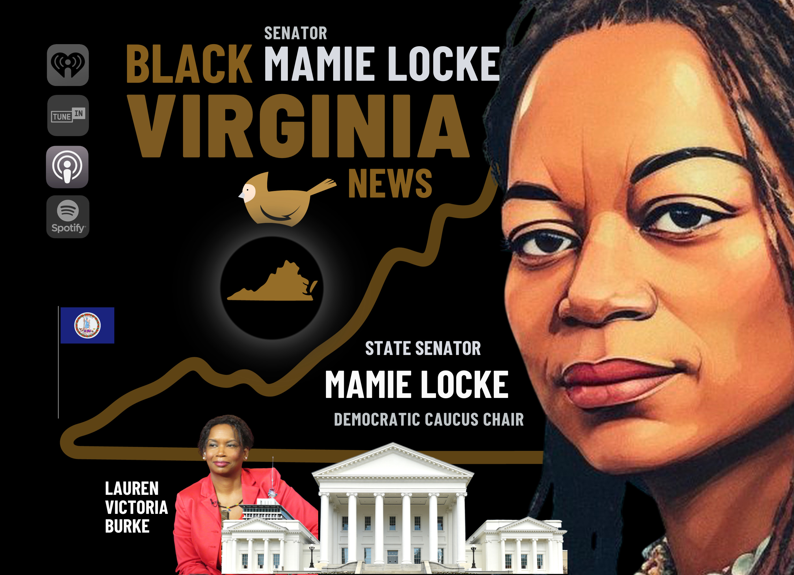EP26 - State Senator and Caucus Chair Mamie Locke