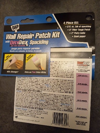 DIY: Fiber tough patch or self-adhesive aluminum patches