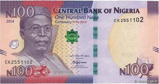 Un Poco Loco: CBN's Currency Redesign - by Adedayo