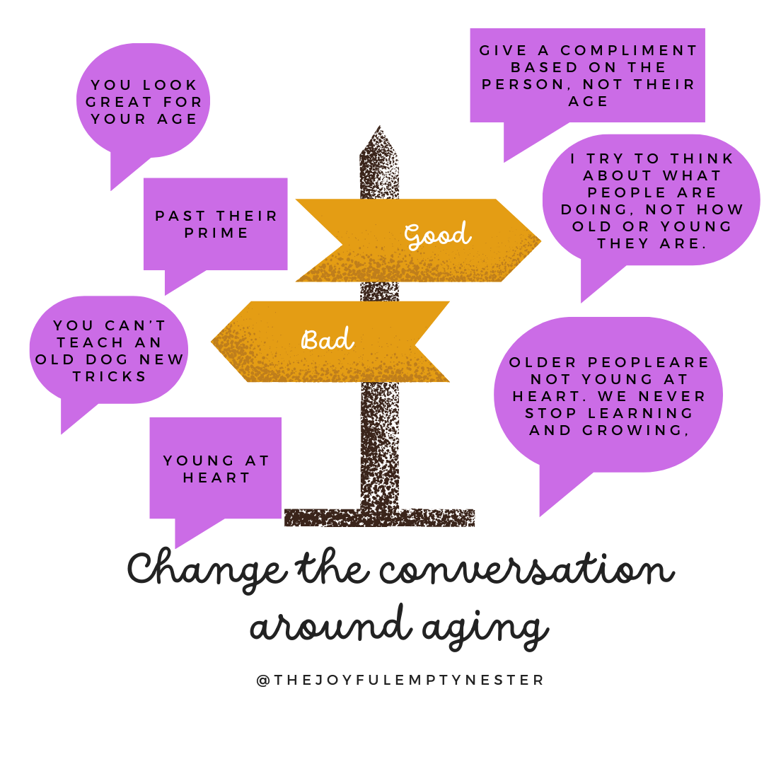 Rewriting The Narrative: Challenging Ageism & Redefining Aging