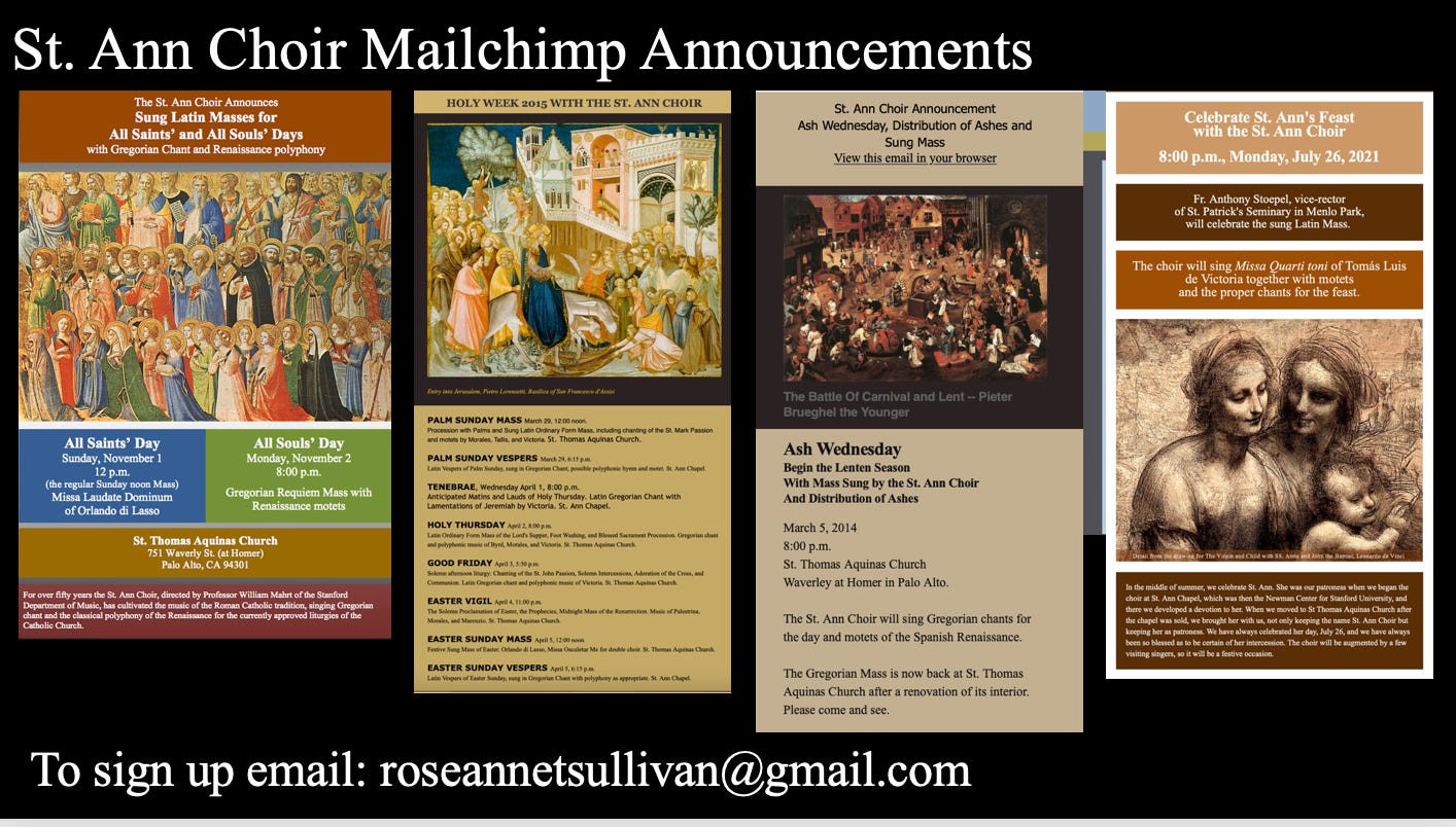 Part XIII: The Remarkable Sixty-Year Survival of Prof. Mahrt's St. Ann ...