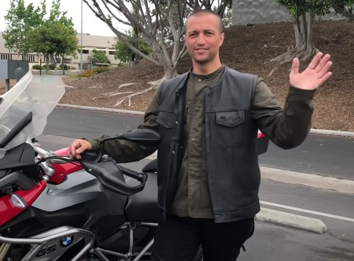 Fast Eddie - by tim harris - a man's journey