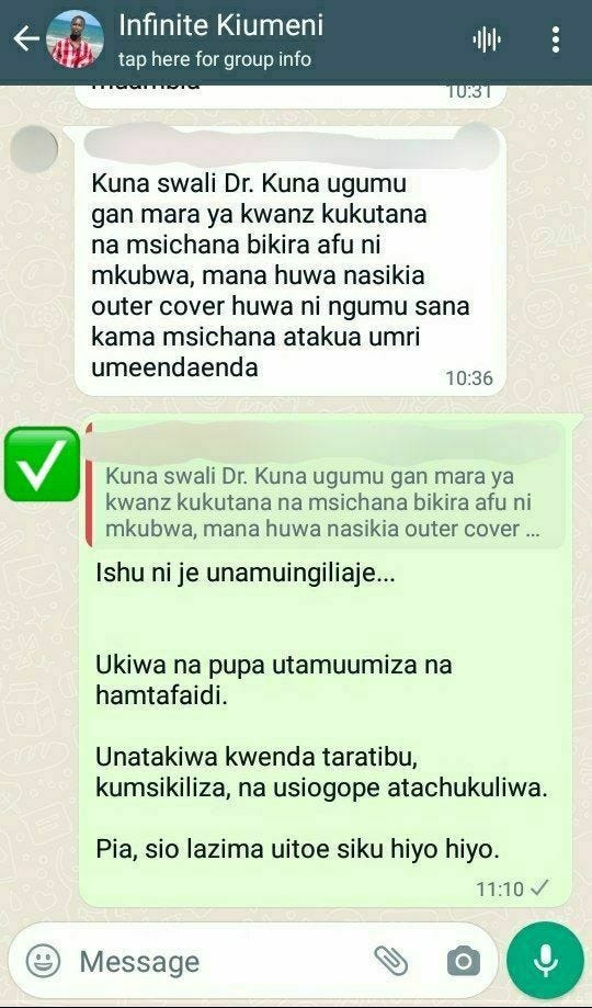 Jinsi ya Kumtoa Mwanamke Bikra Bila Maumivu…