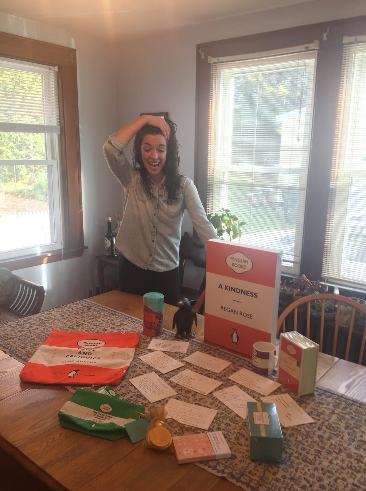 The story of my big, sexy debut - by Caitlin Wahrer