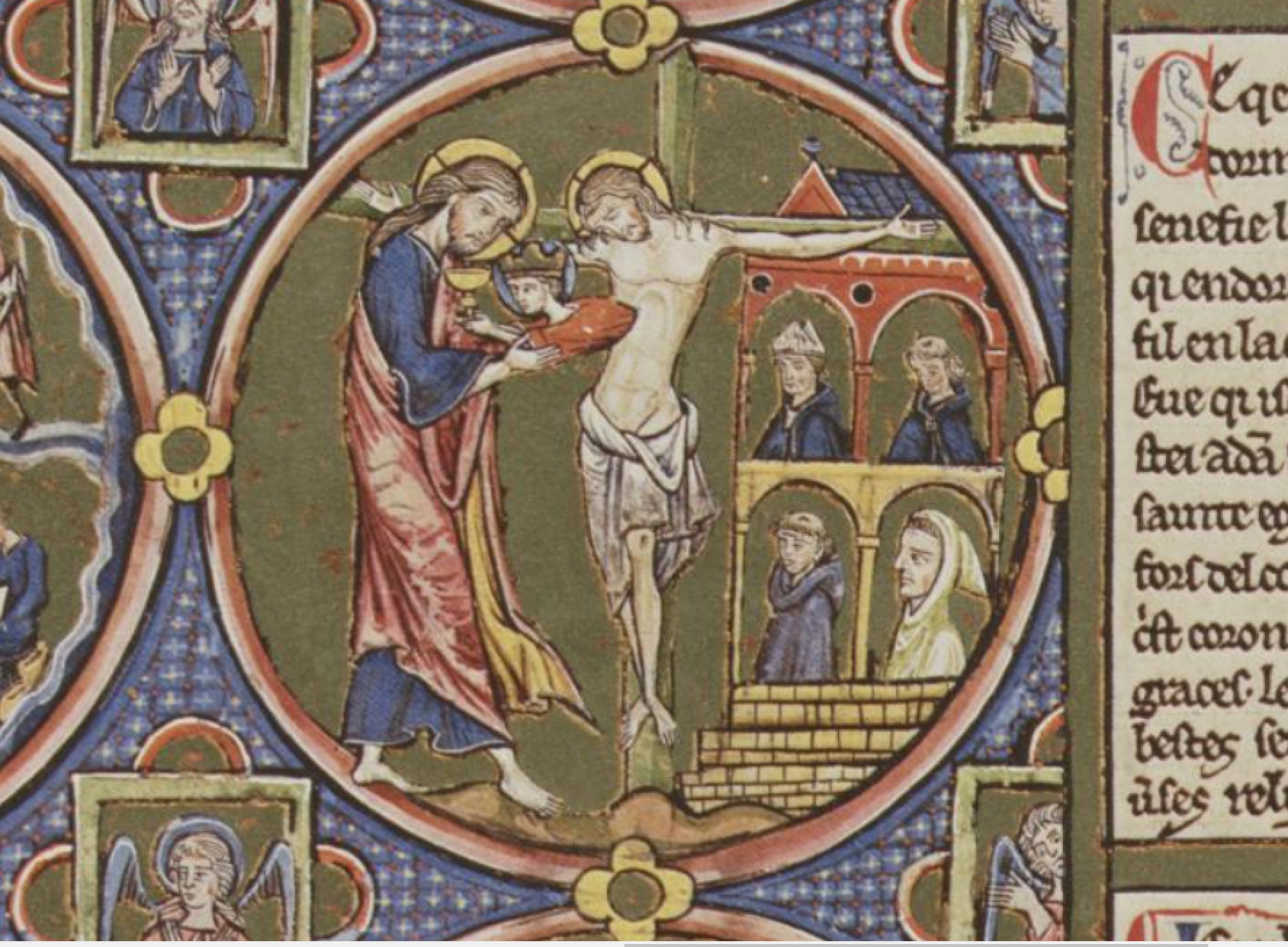 The wounds of Christ: The birth of the Church through the side wound of ...