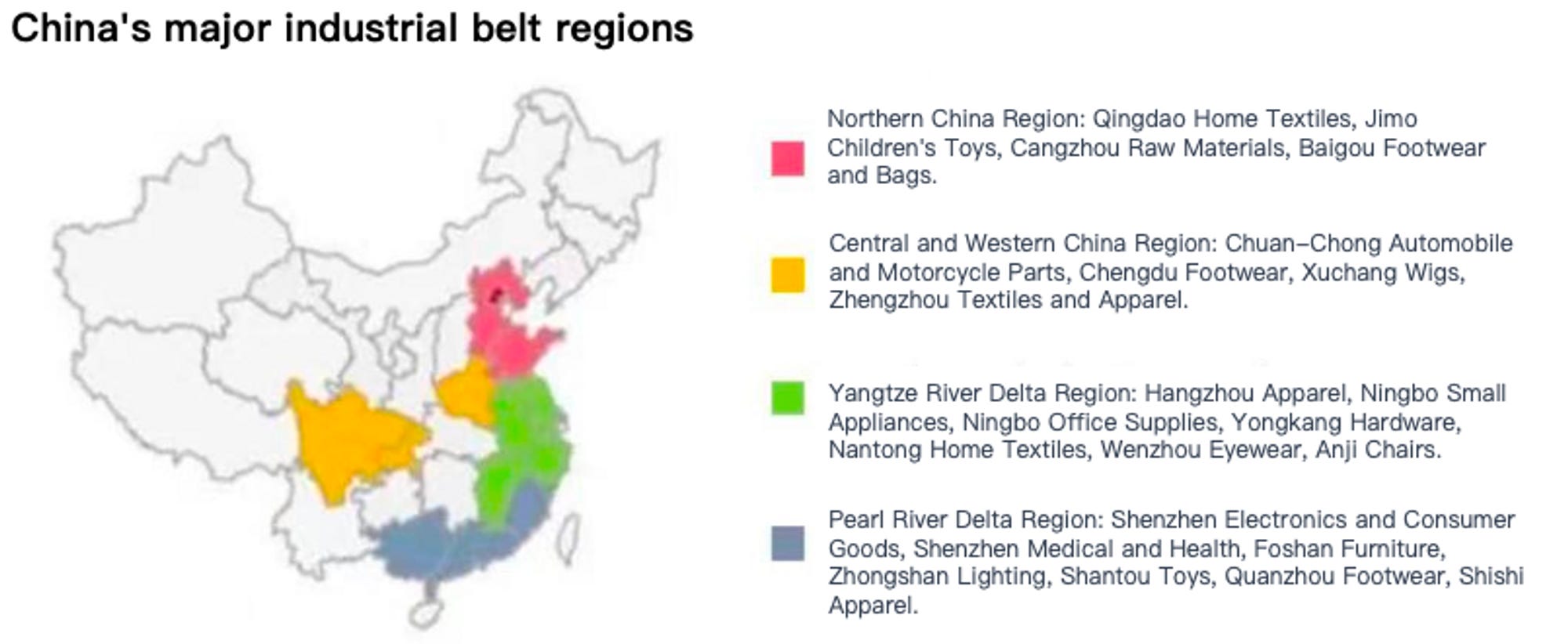 Chinese companies going global: merchandise and manufacturing exports ...