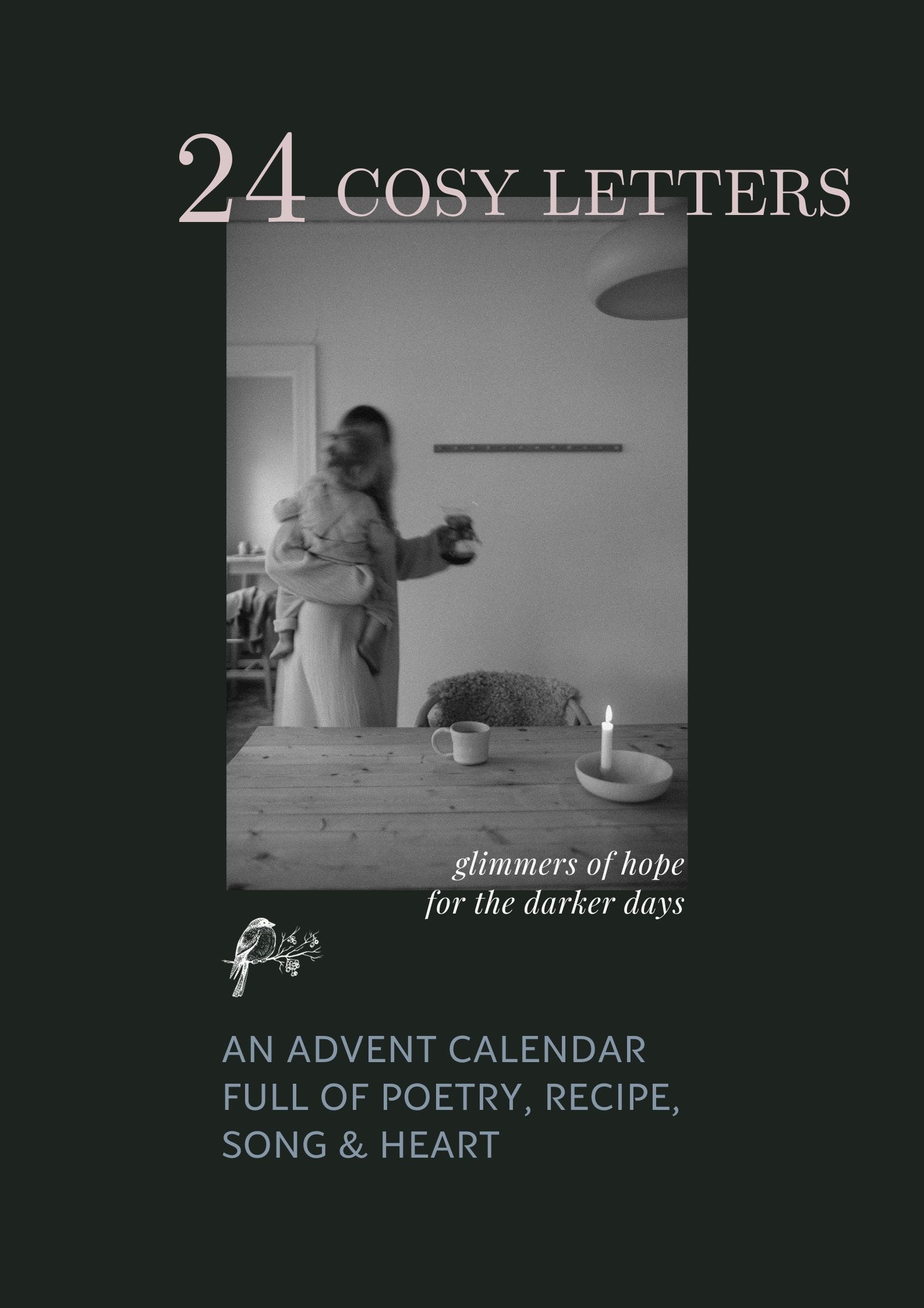 24 glimmers of hope - by Eva-Maria Smith - TINCTURE