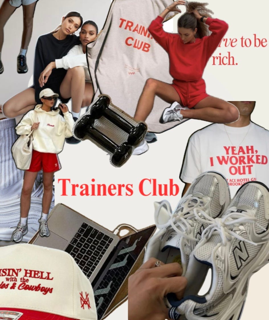 The Art of Creating A Playlist - Trainers Club Substack