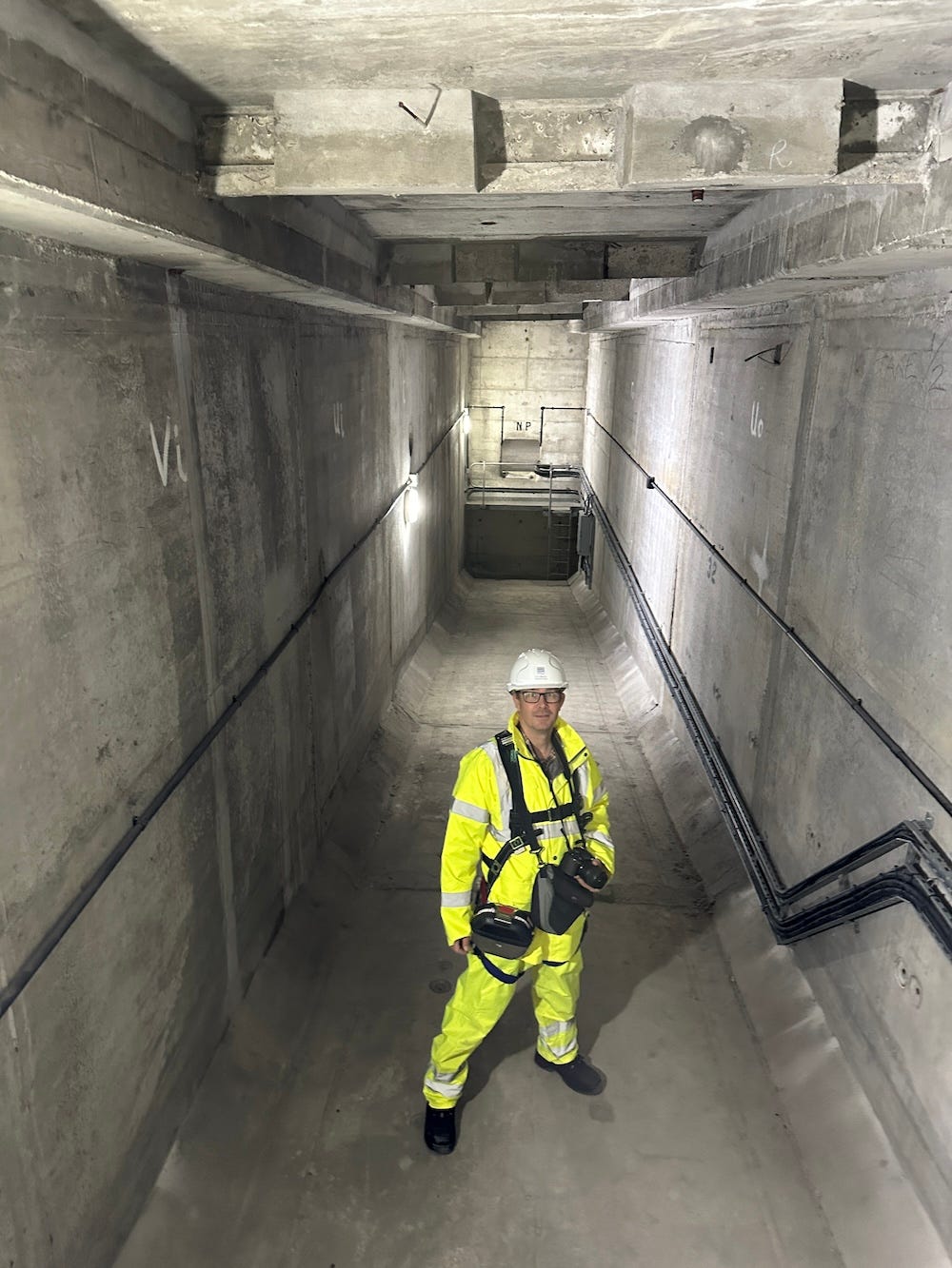 The Secret Chambers of London Bridge - by Matt Brown
