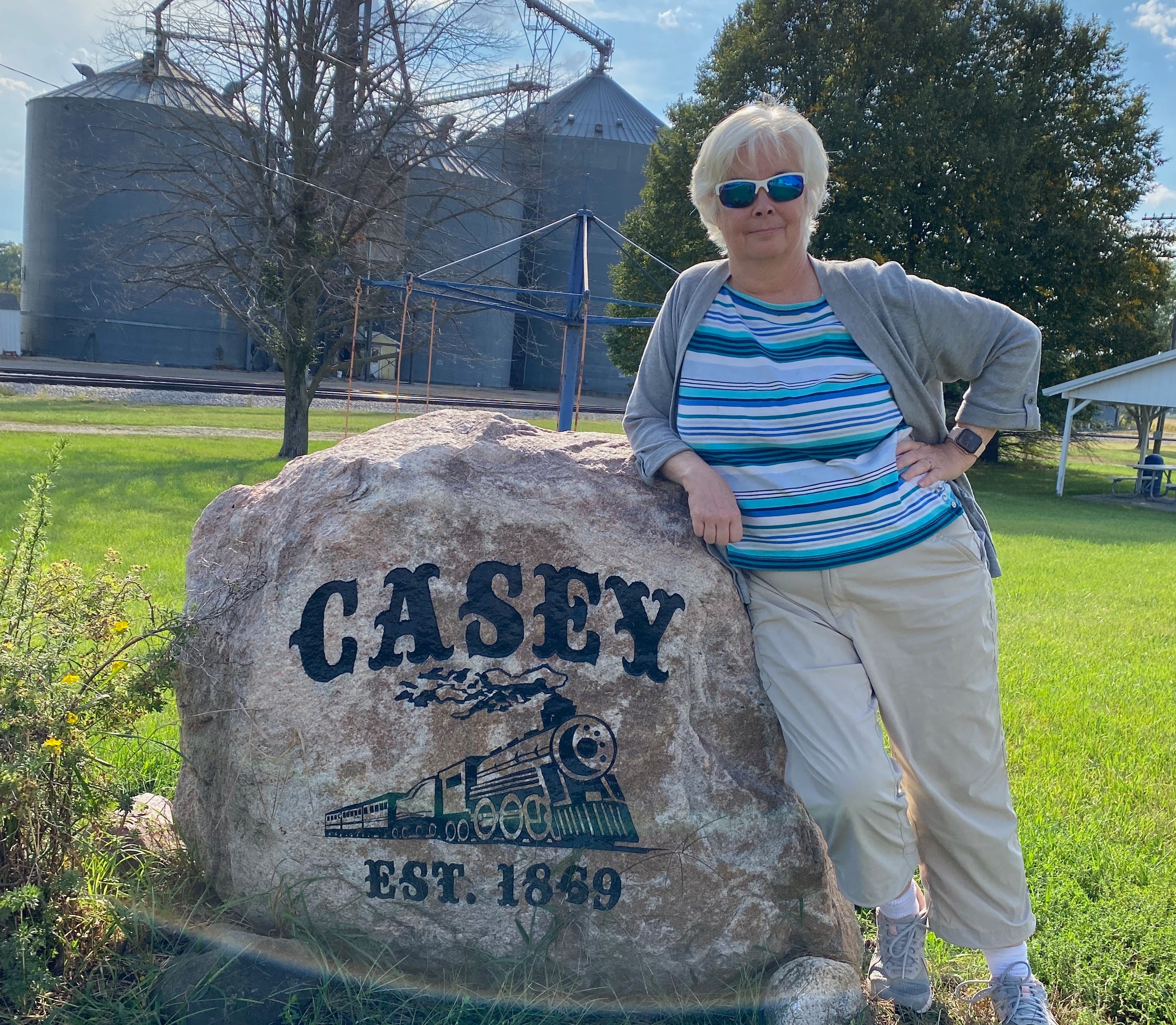 Long-delayed trip to Casey, Iowa - by Maura Casey