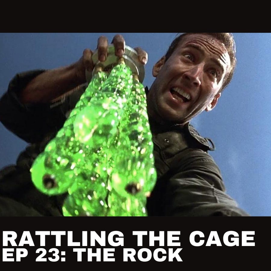 Episode 23: THE ROCK - by Rattling The Cage Podcast