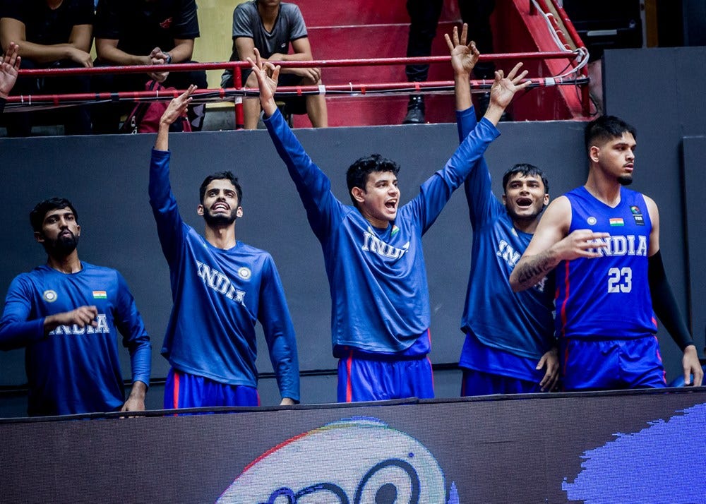 India's Basketball Squad Opens 2024 Olympic Pre-Qualifiers with ...