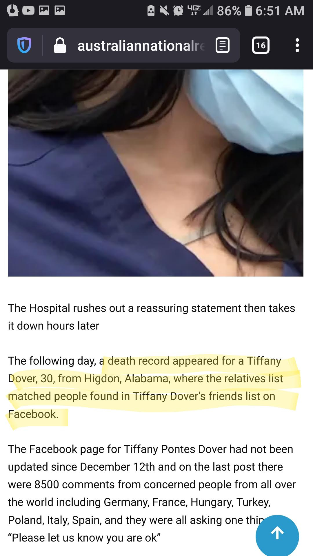 Tiffany Dover Body Double - by CopperVortex - Copper Vortex