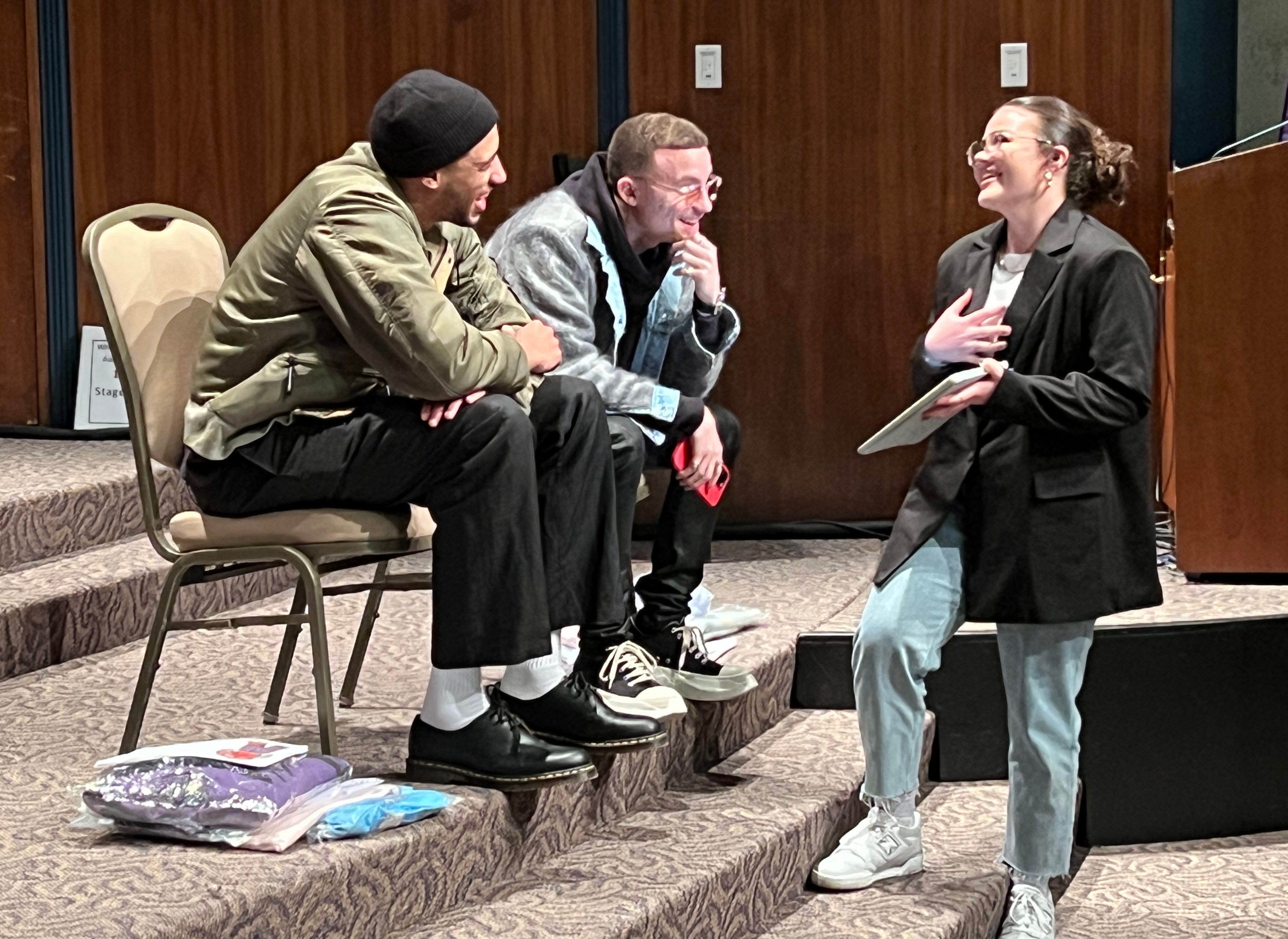 Tyrese Haliburton shares his fashion journey with aspiring designers