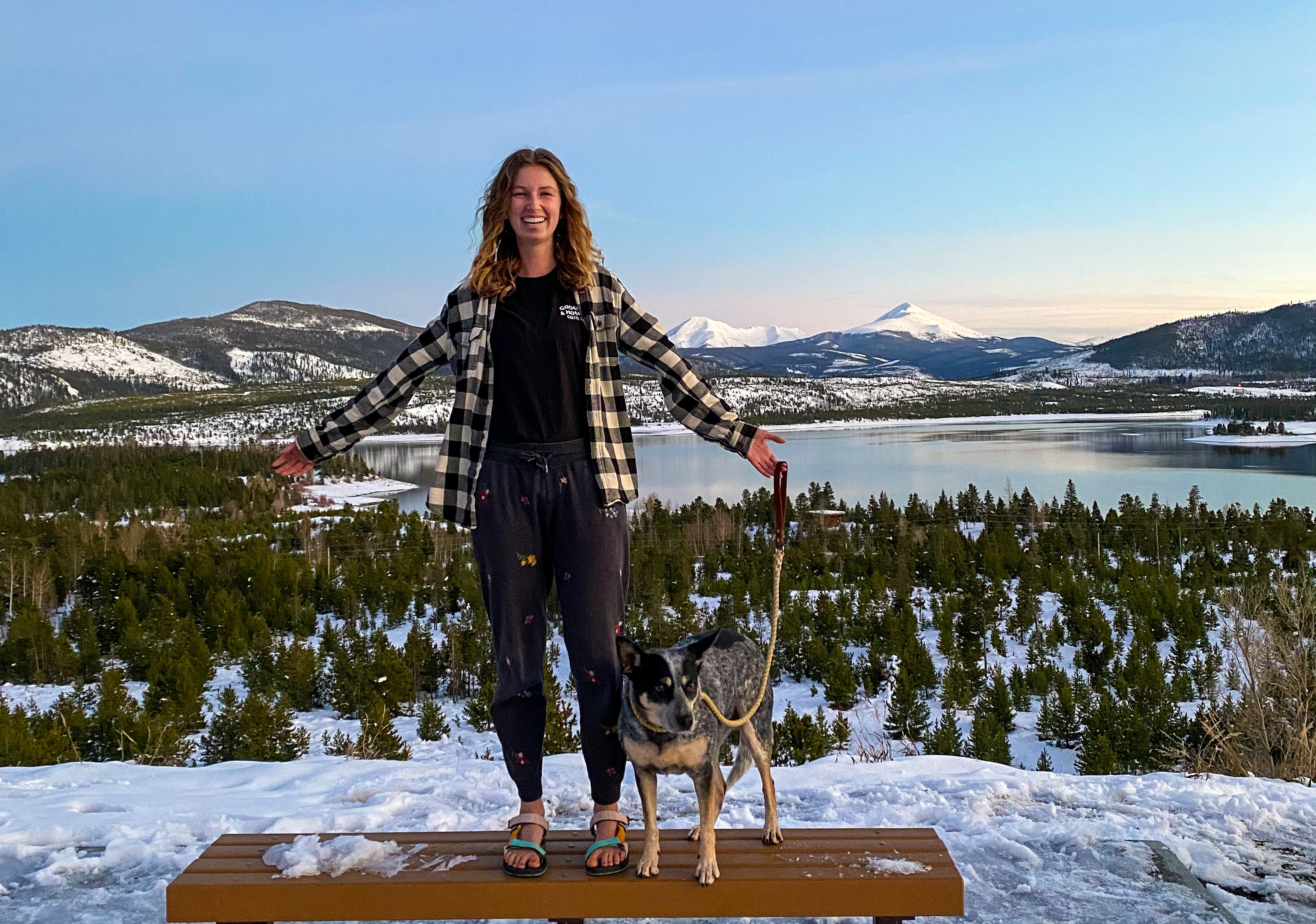 Living with a shy dog has made me less social