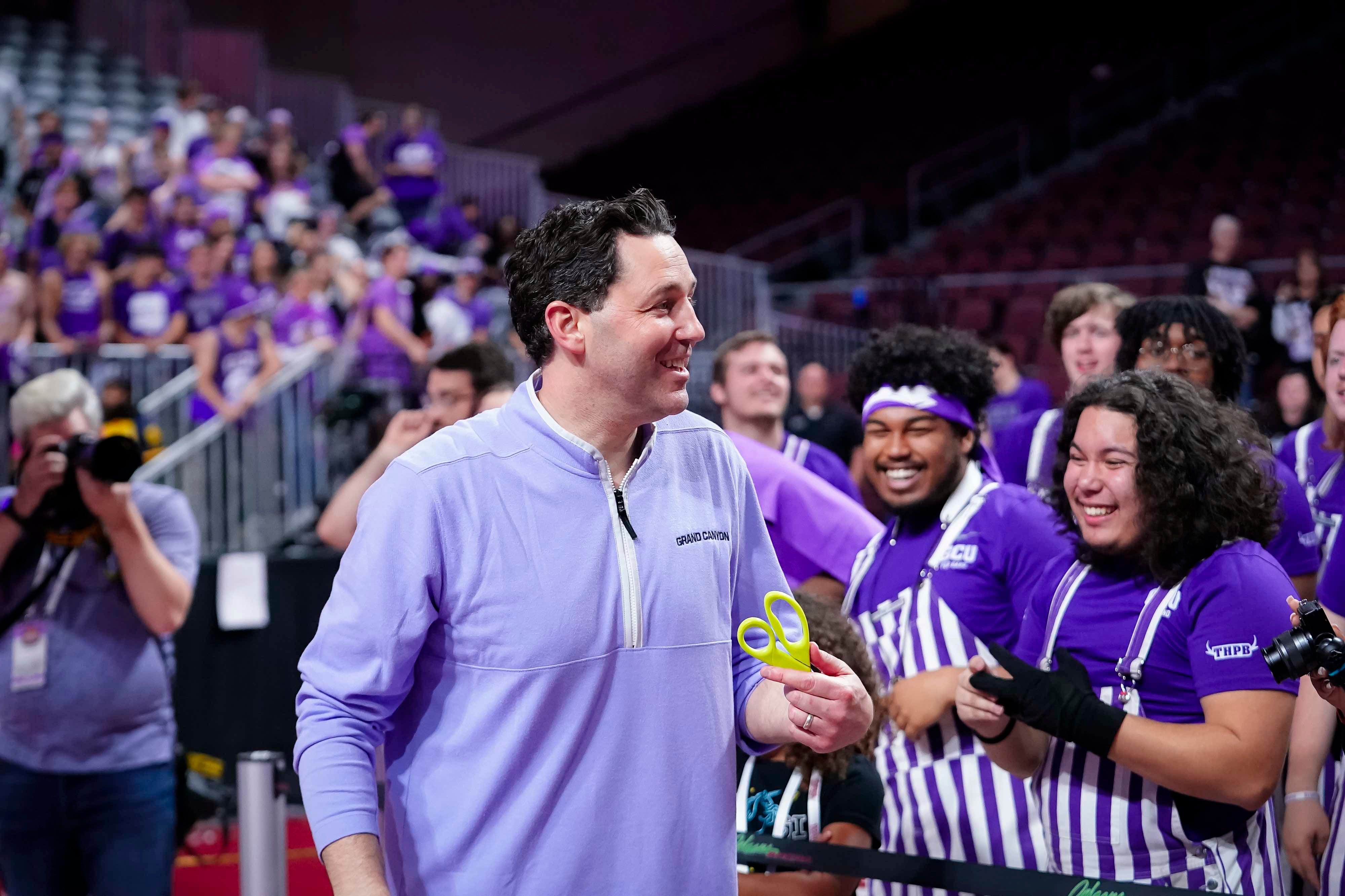 Chat with GCU Head Coach Bryce Drew - by Kyle McDonald