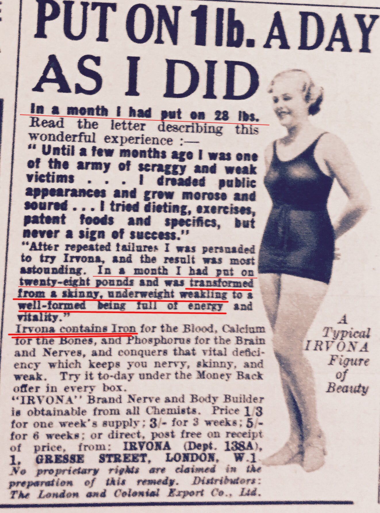 Is Obesity a New Phenomenon? - by Igor Chudov