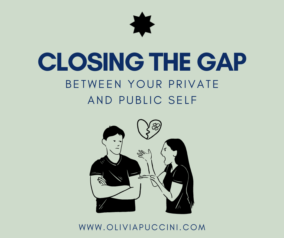 Closing the Gap - by Olivia Puccini - Olivia’s Substack